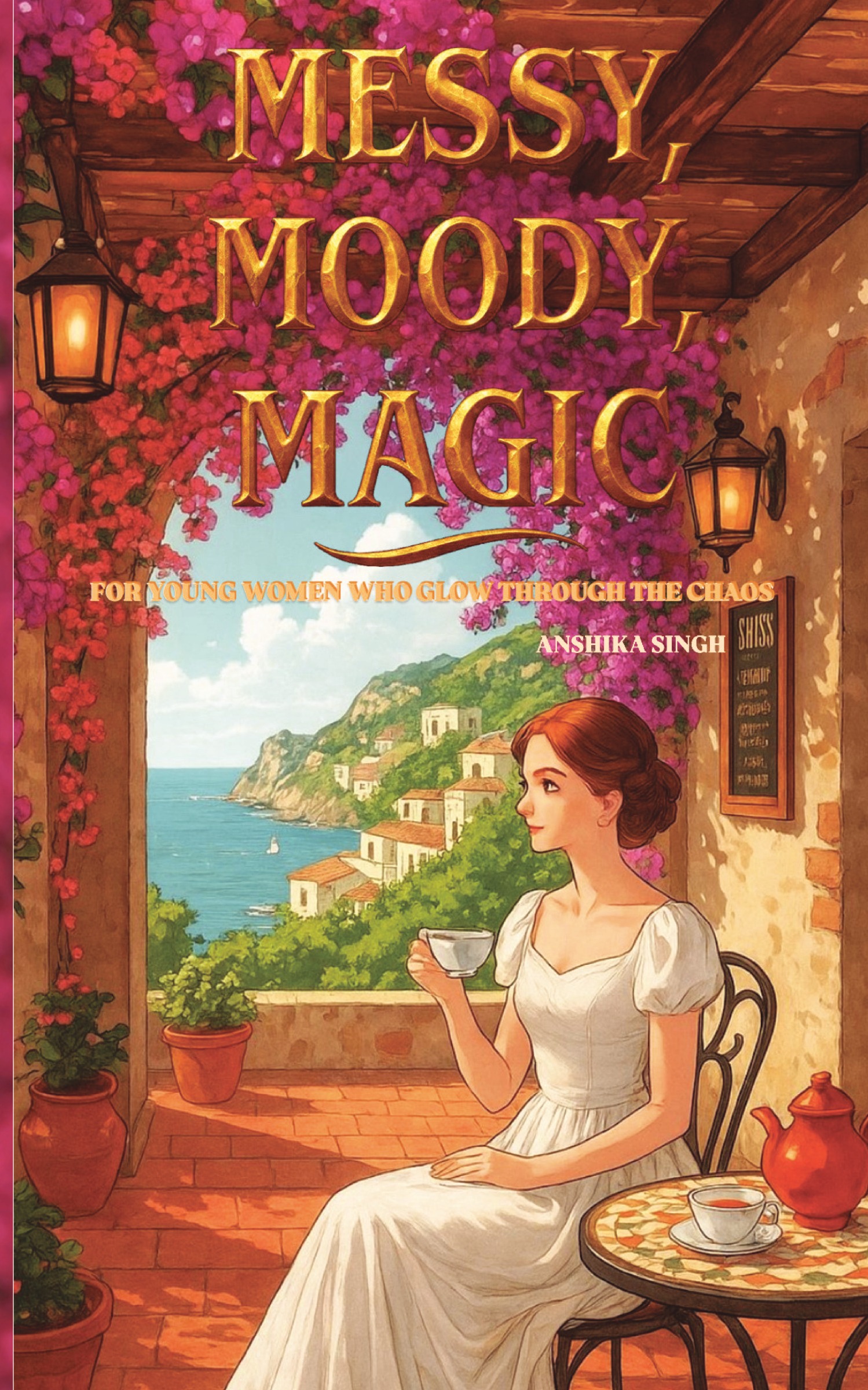 Messy Moody Magic Pothi