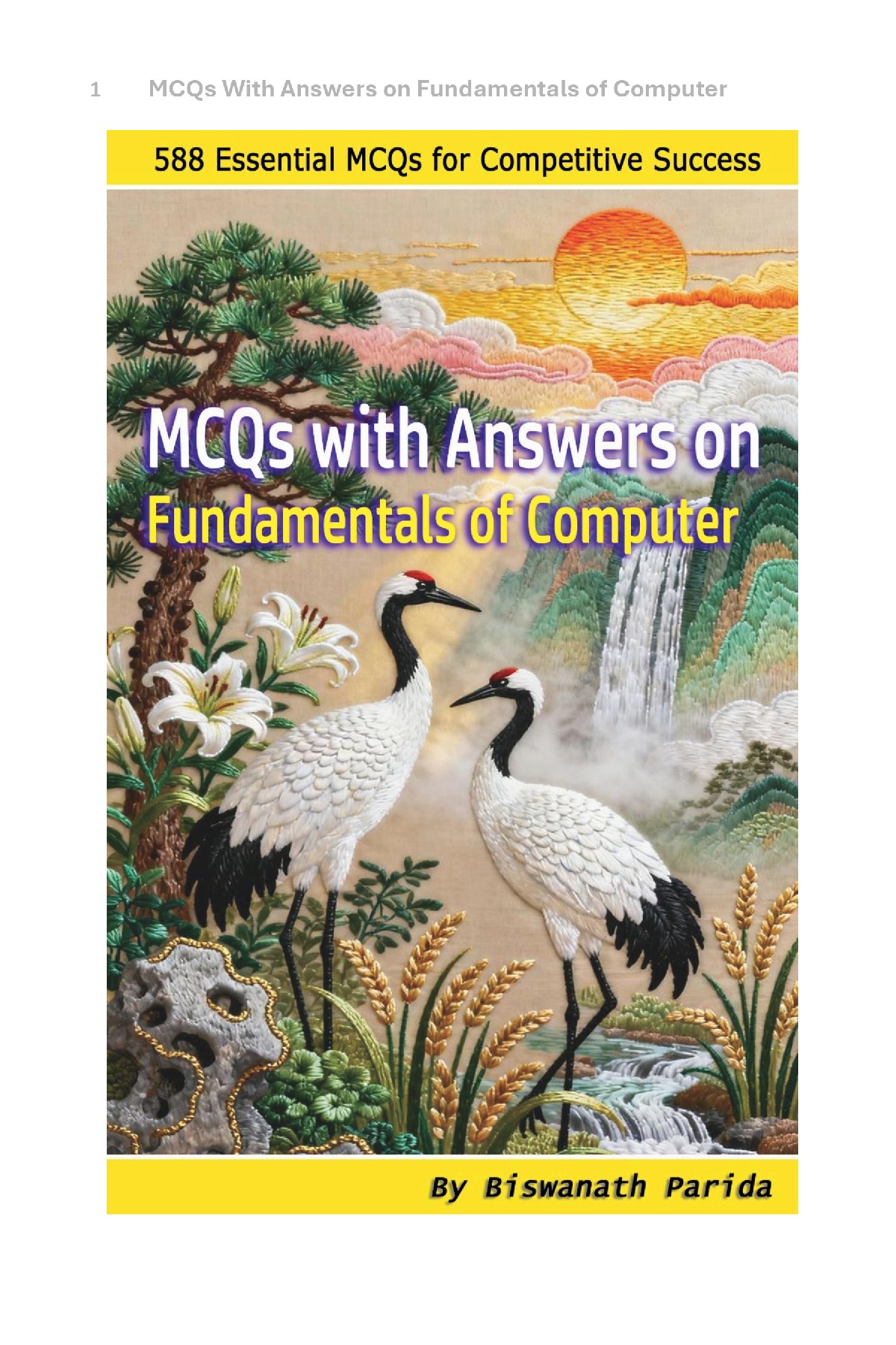 MCQs with Answers on Fundamentals of Computer for Job Aspirants | Pothi.com