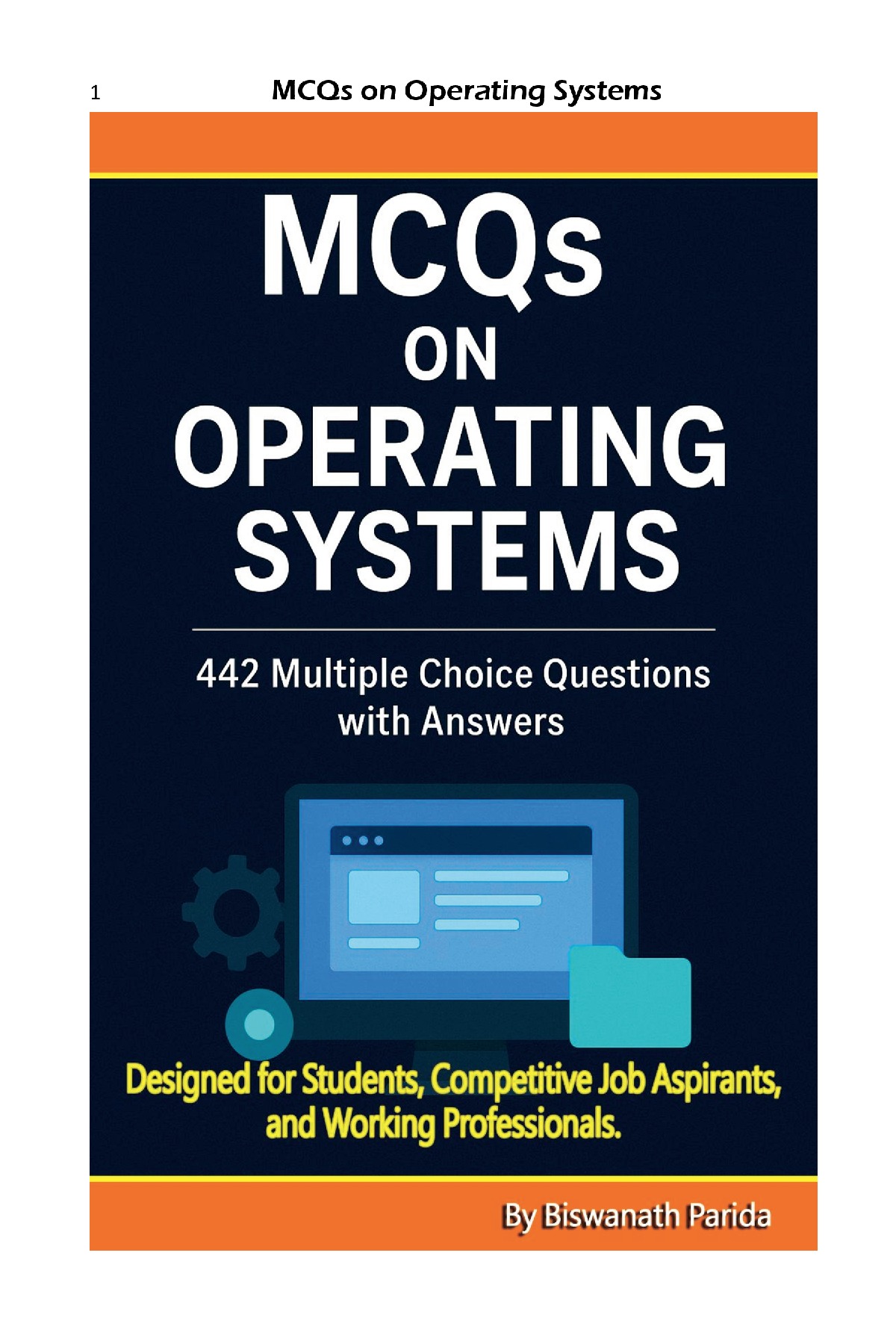 MCQs on Operating Systems :Practice for Computer Knowledge and Skill ...