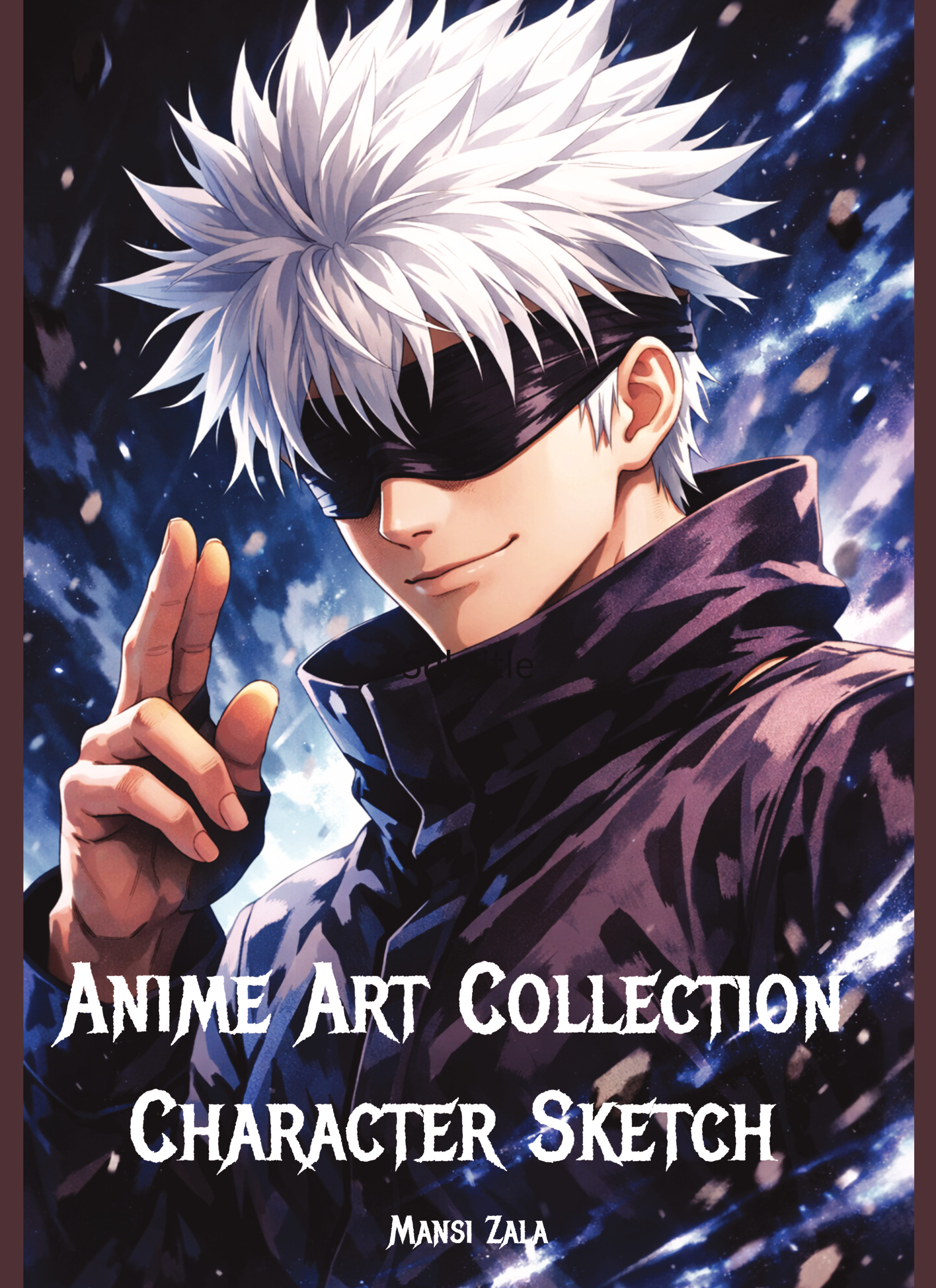 Anime Art Collection – Character Sketch & Drawing Practice Book | Pothi.com