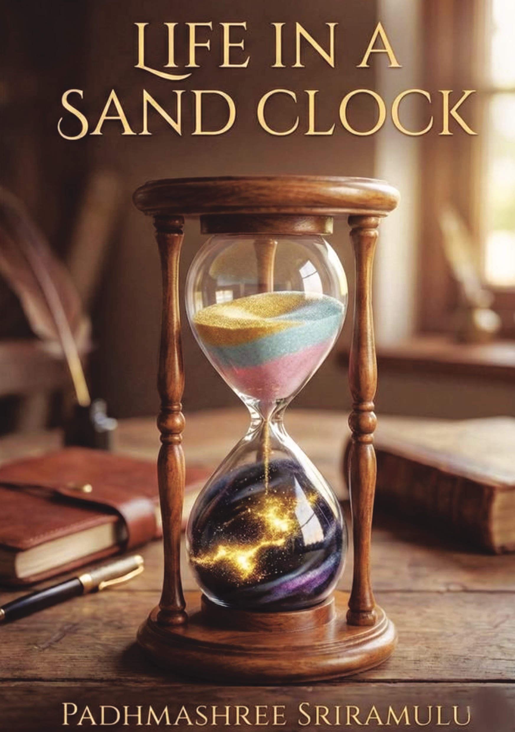 Life in a Sand Clock | Pothi.com