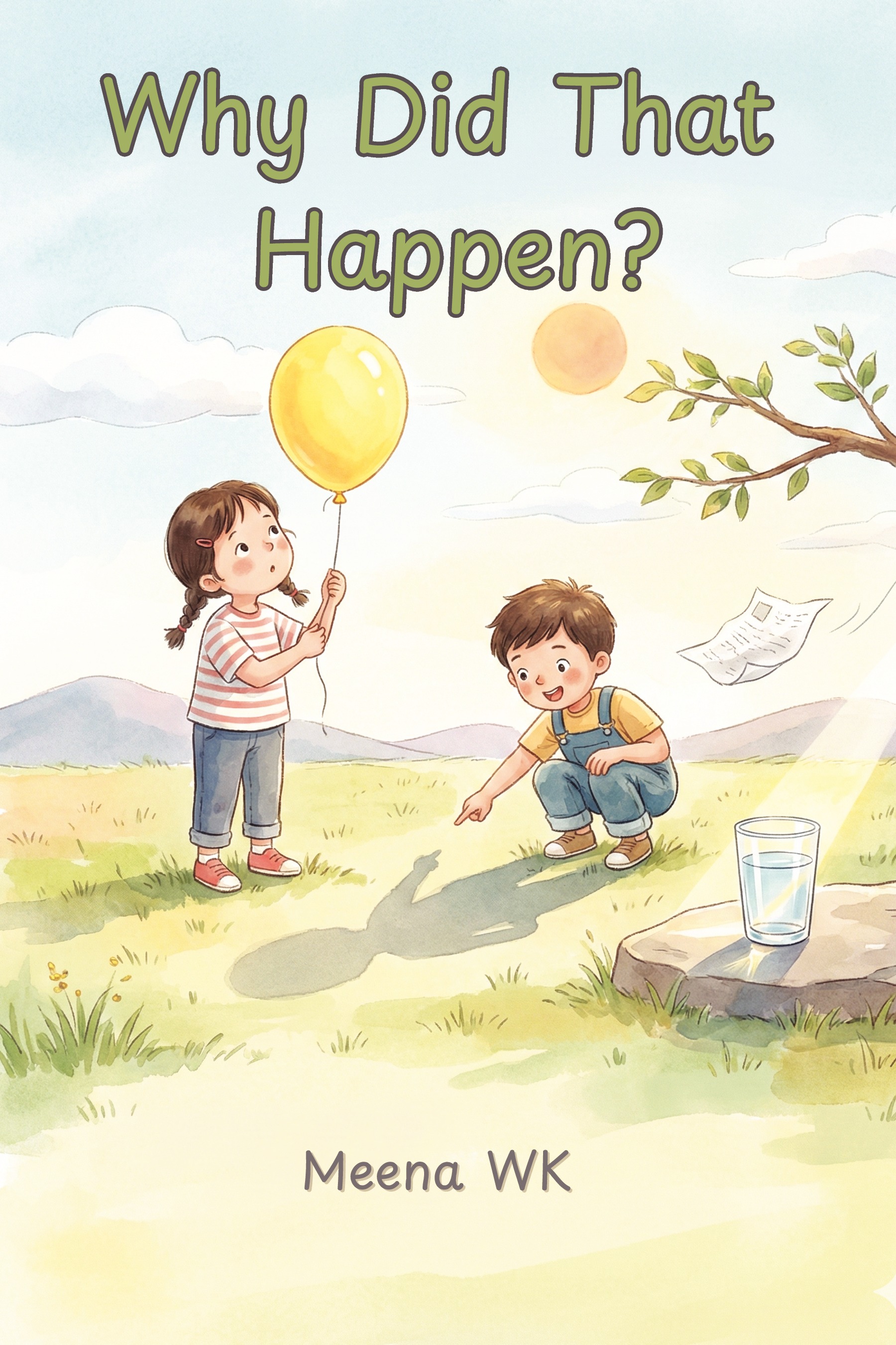 Why Did That Happen? | Pothi.com