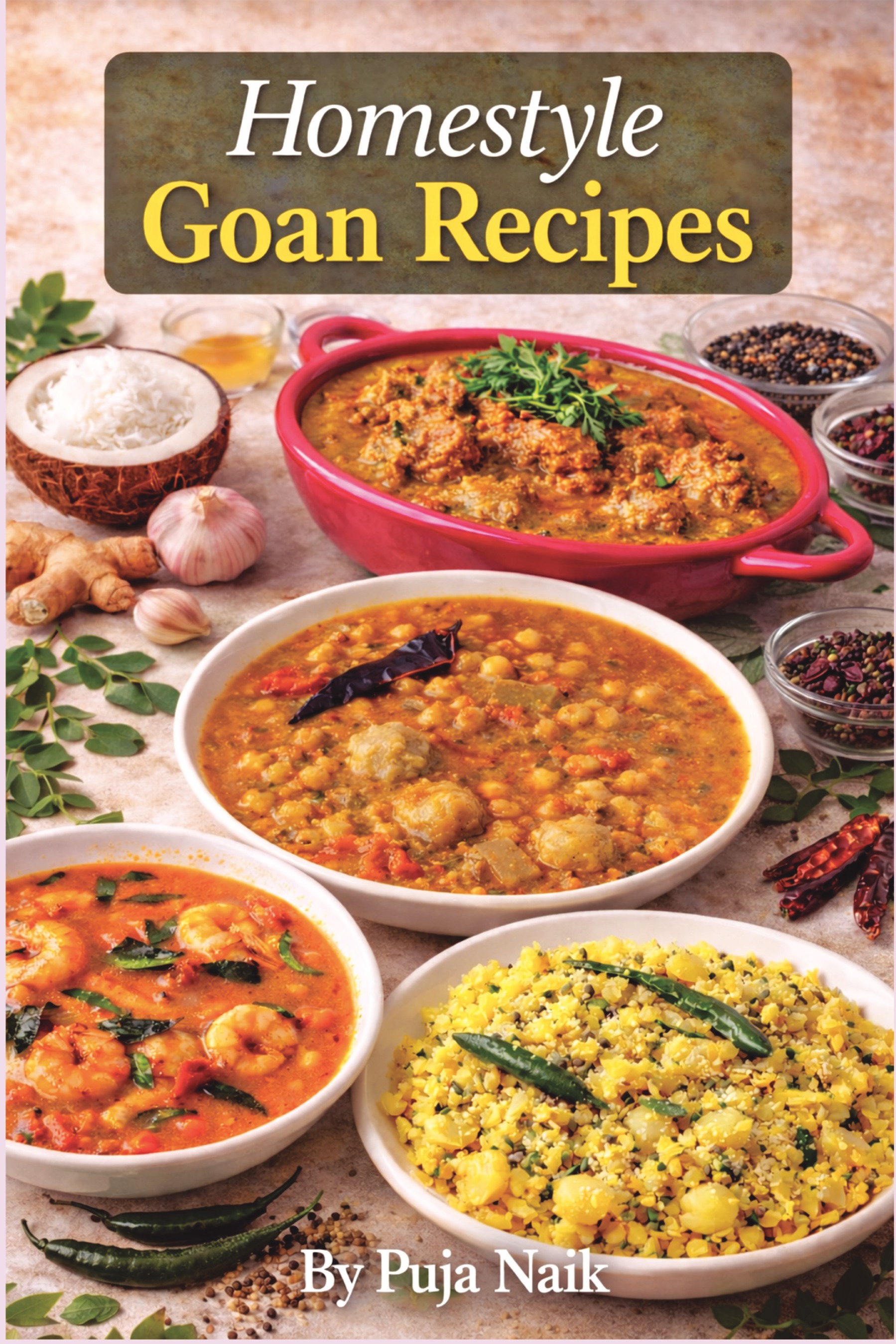 Homestyle Goan Recipes | Pothi.com
