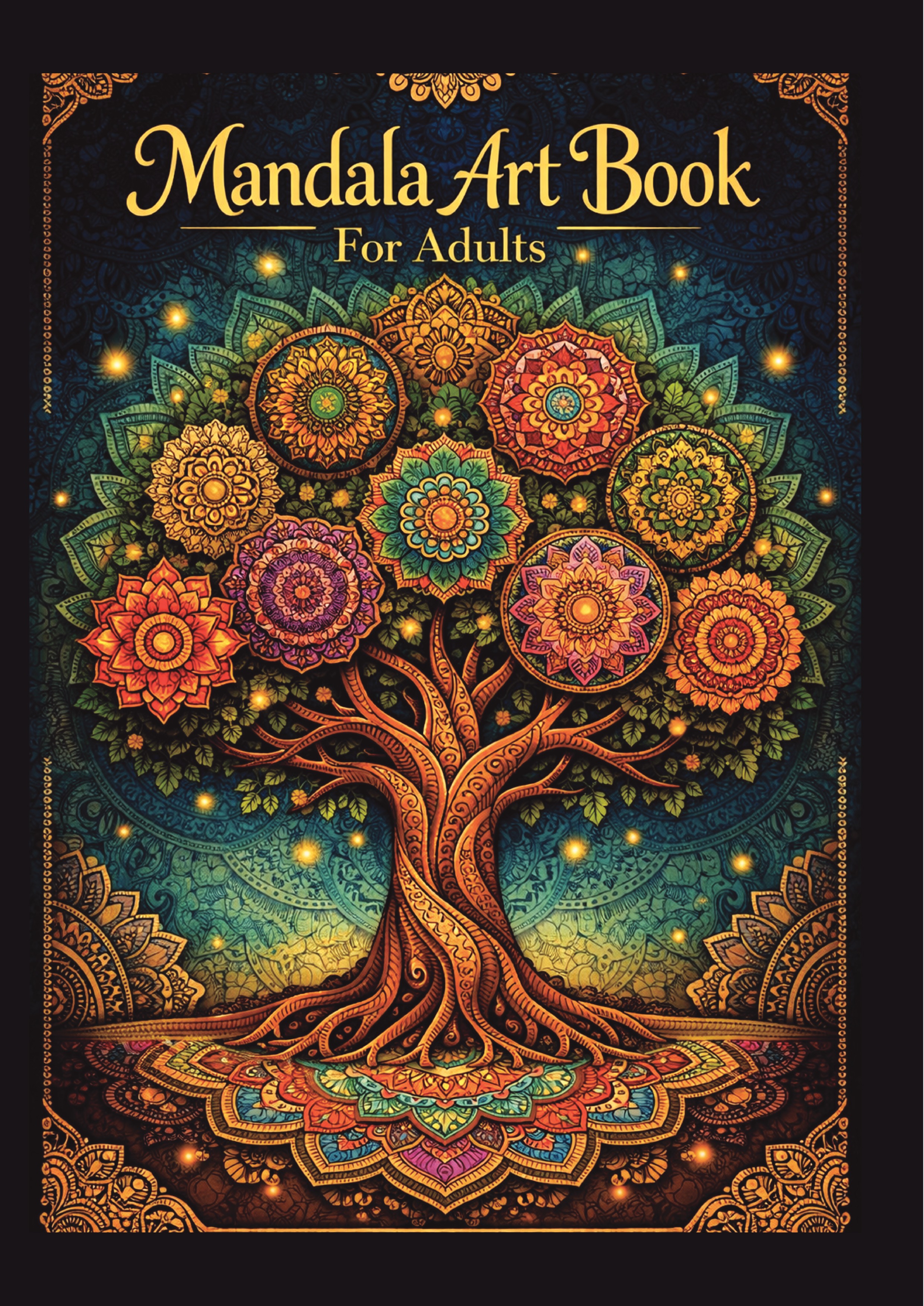 Mandala Art Book - For Adults | Pothi.com