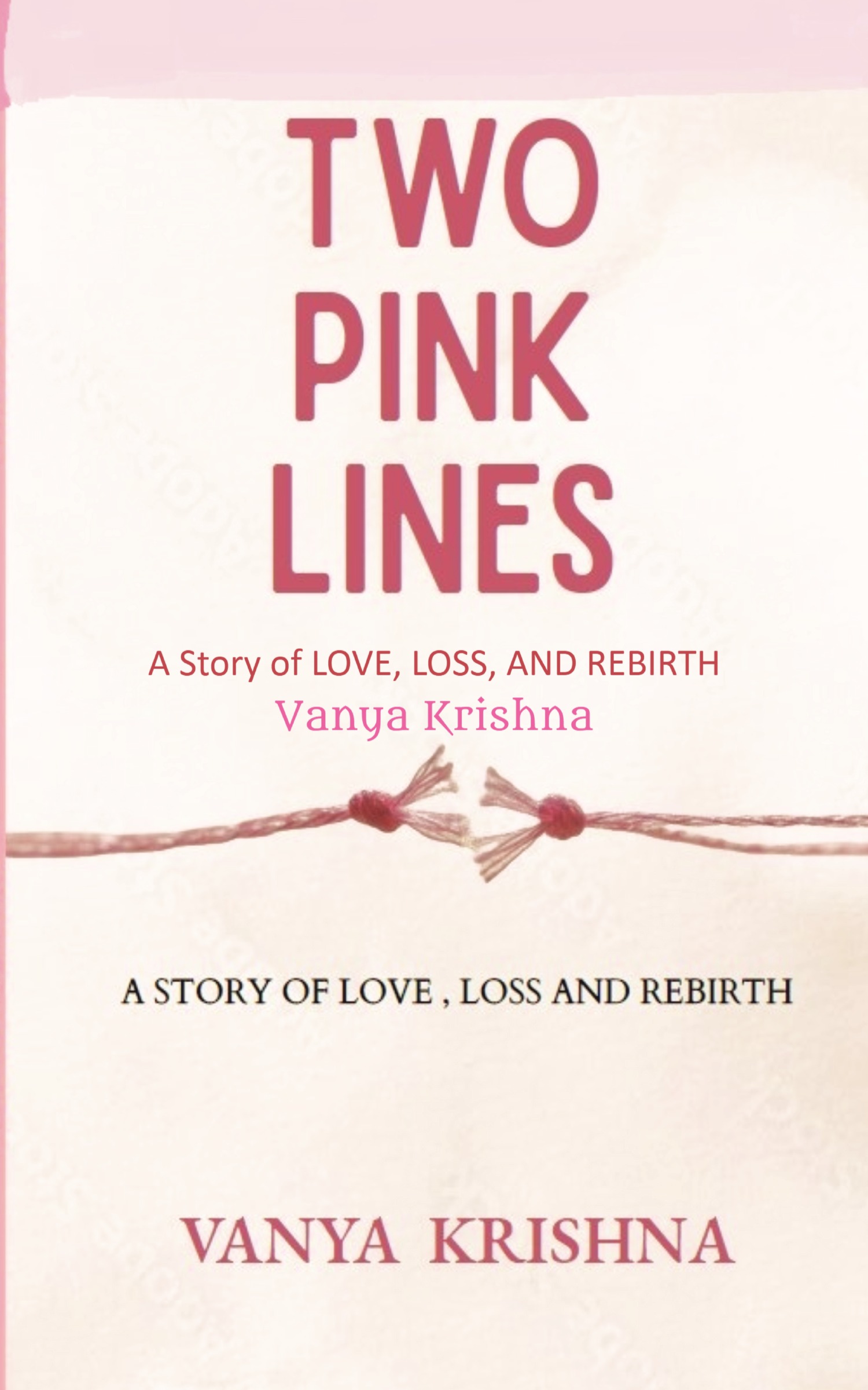 Two Pink Lines | Pothi.com