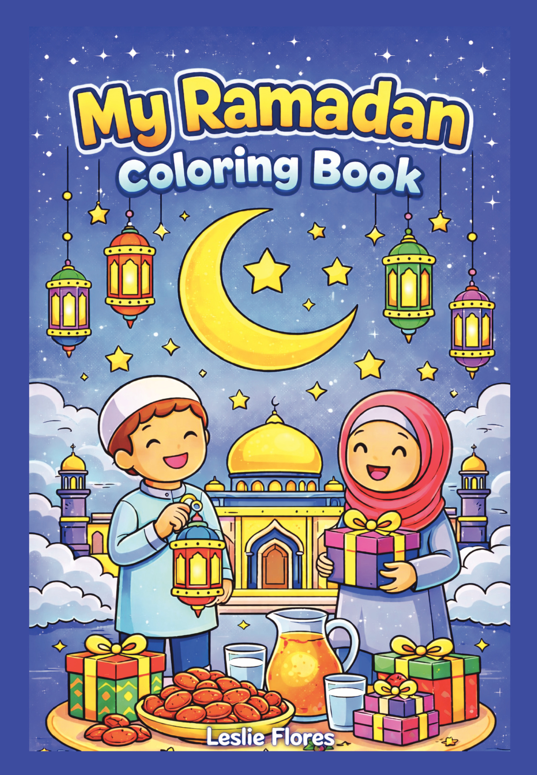 My Ramadan Coloring Book | Pothi.com