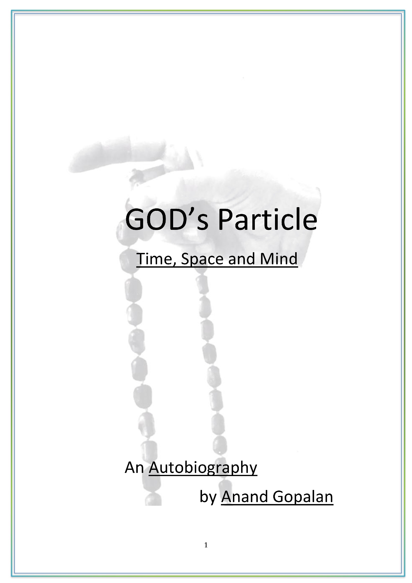God's Particle | Pothi.com