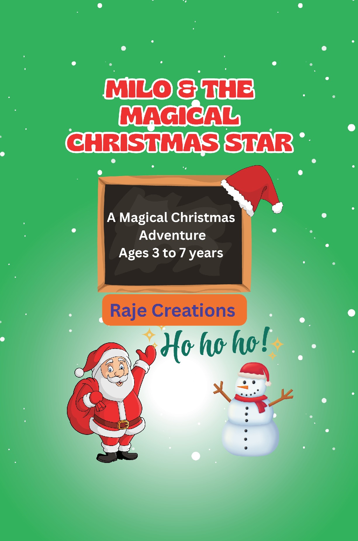Milo & Magical Christmas Star | Pothi.com