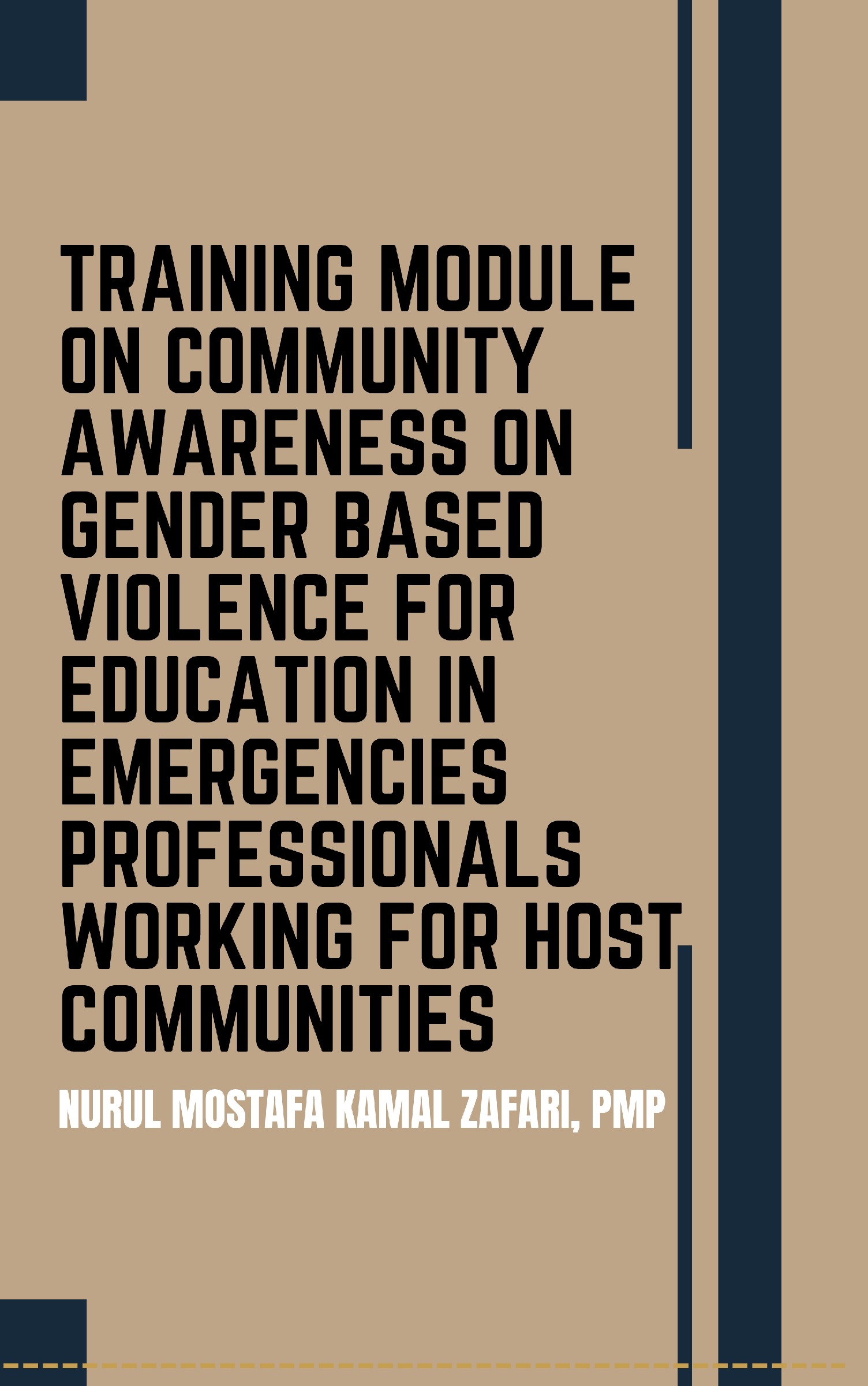 Training Module on Community Awareness on Gender based Violence for ...