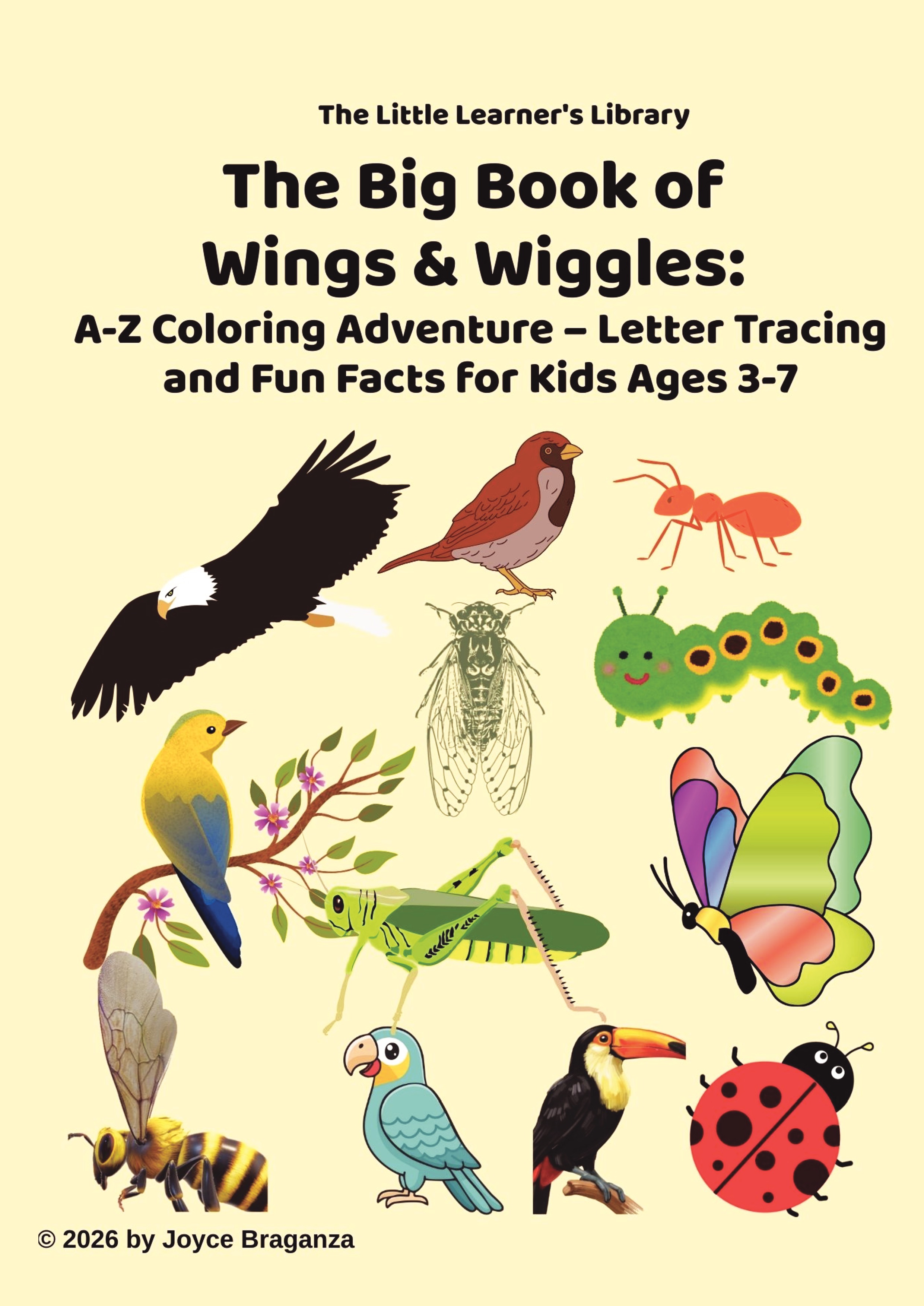 The Big Book of Wings & Wiggles | Pothi.com