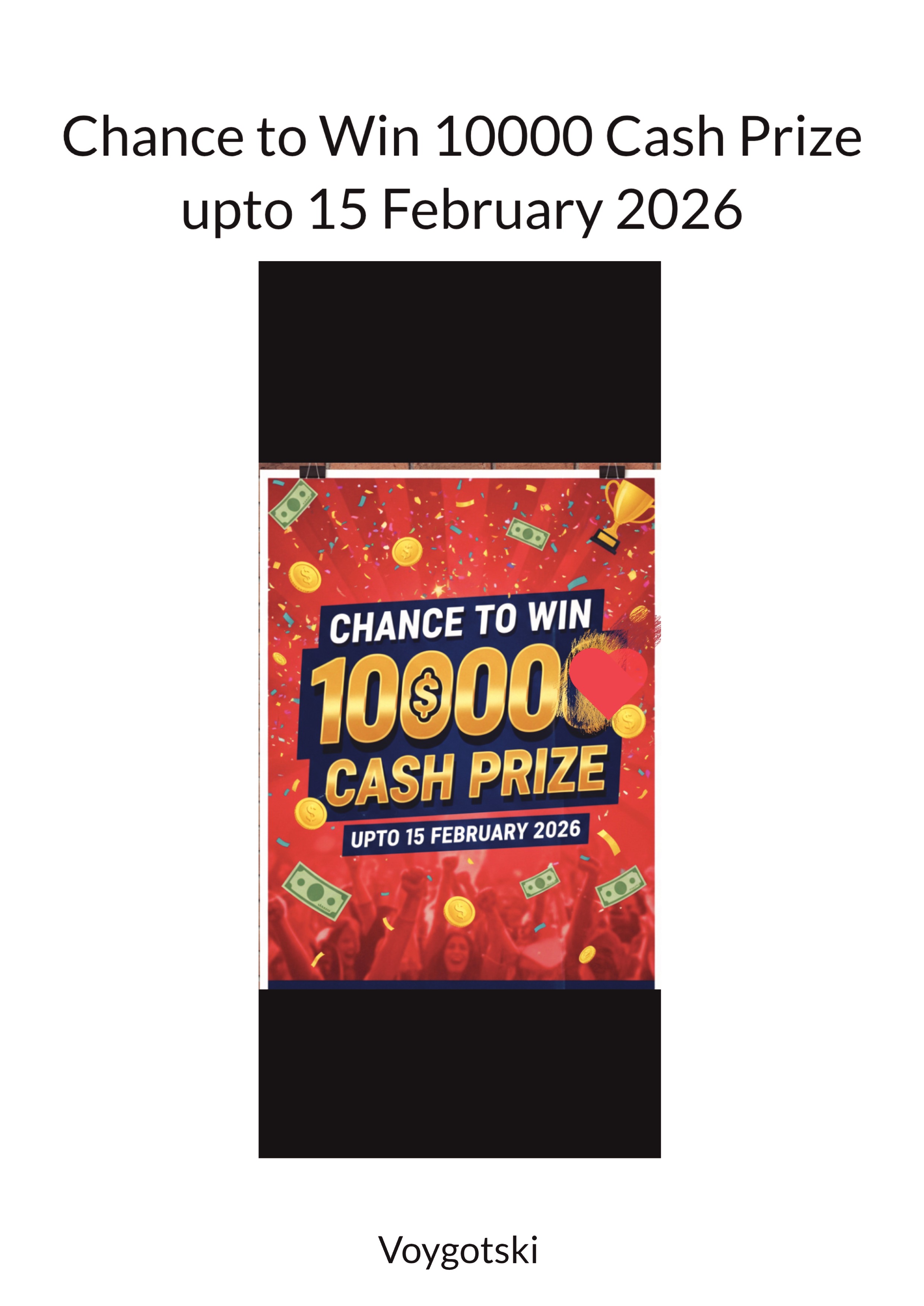 Chance to Win 10000 upto 15 February 2026 | Pothi.com