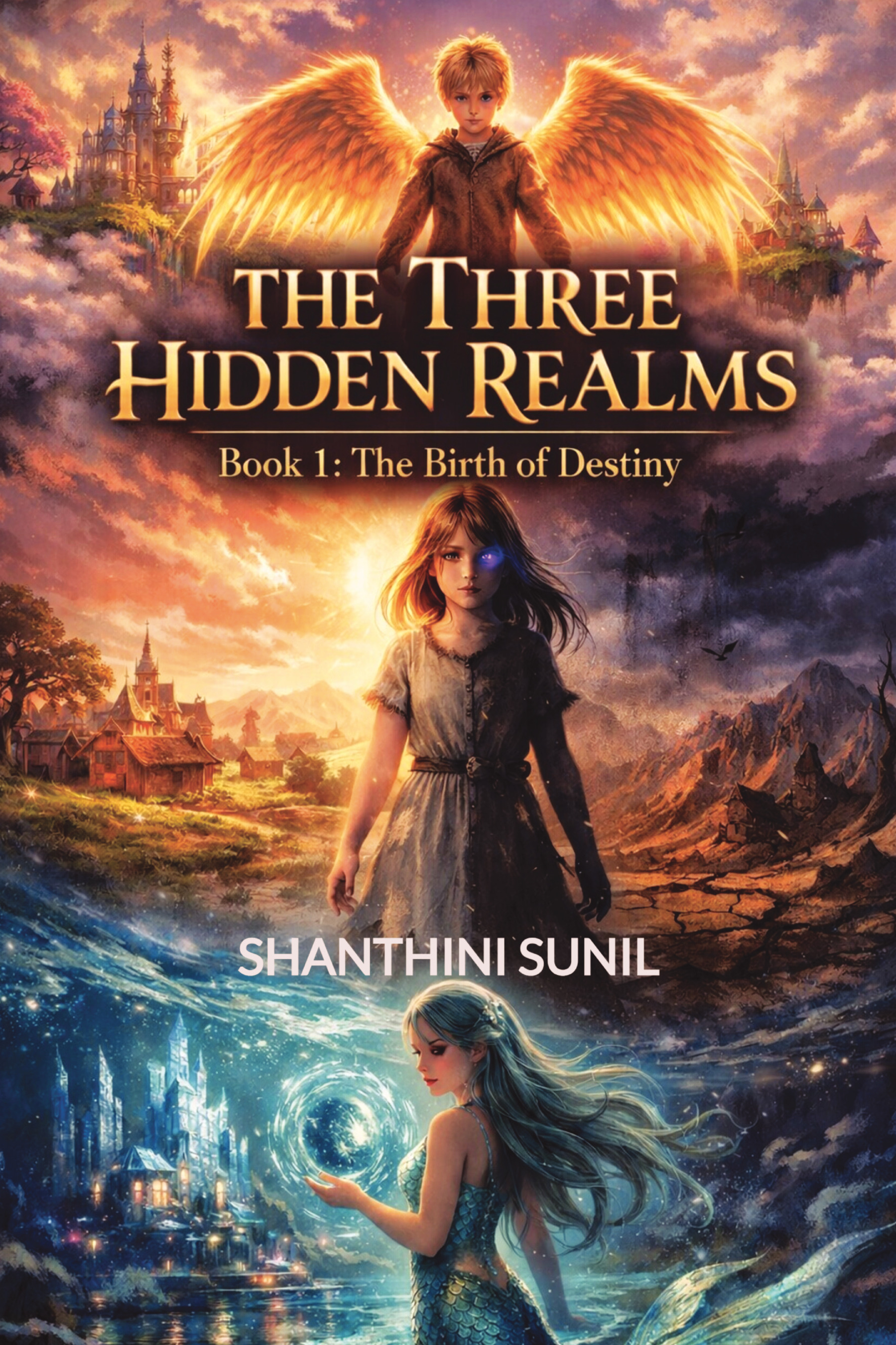 The Three Hidden Realms | Pothi.com