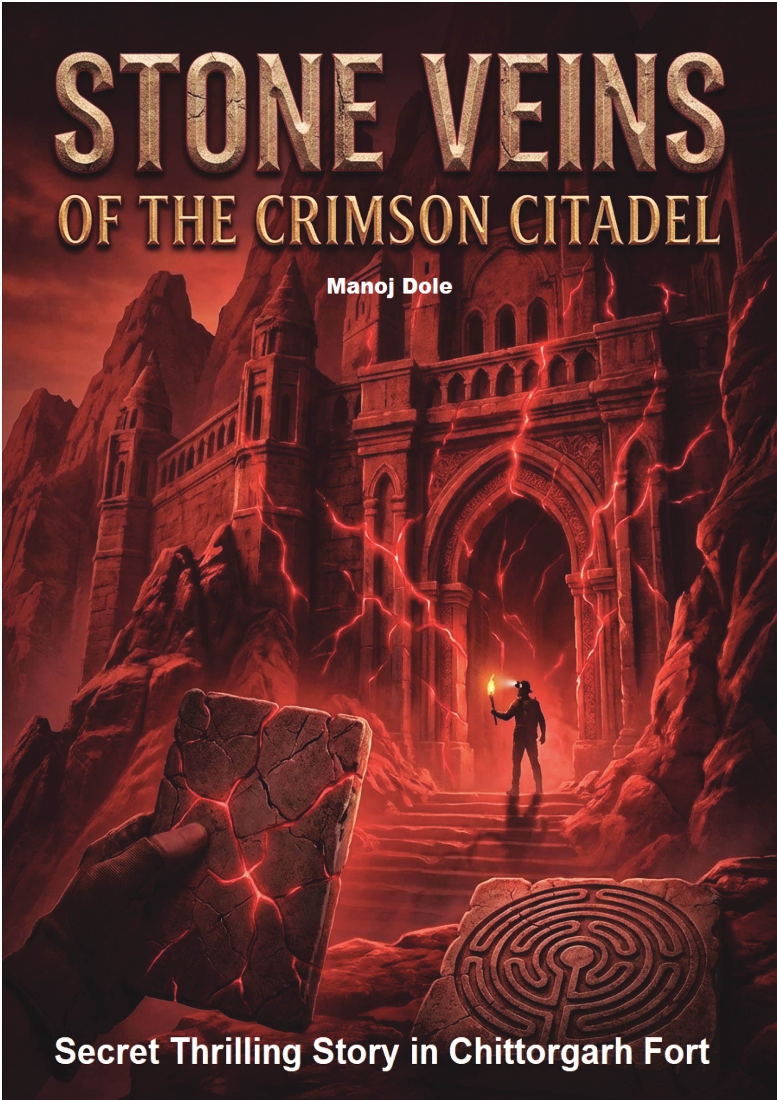 Stone Veins of the Crimson Citadel | Pothi.com