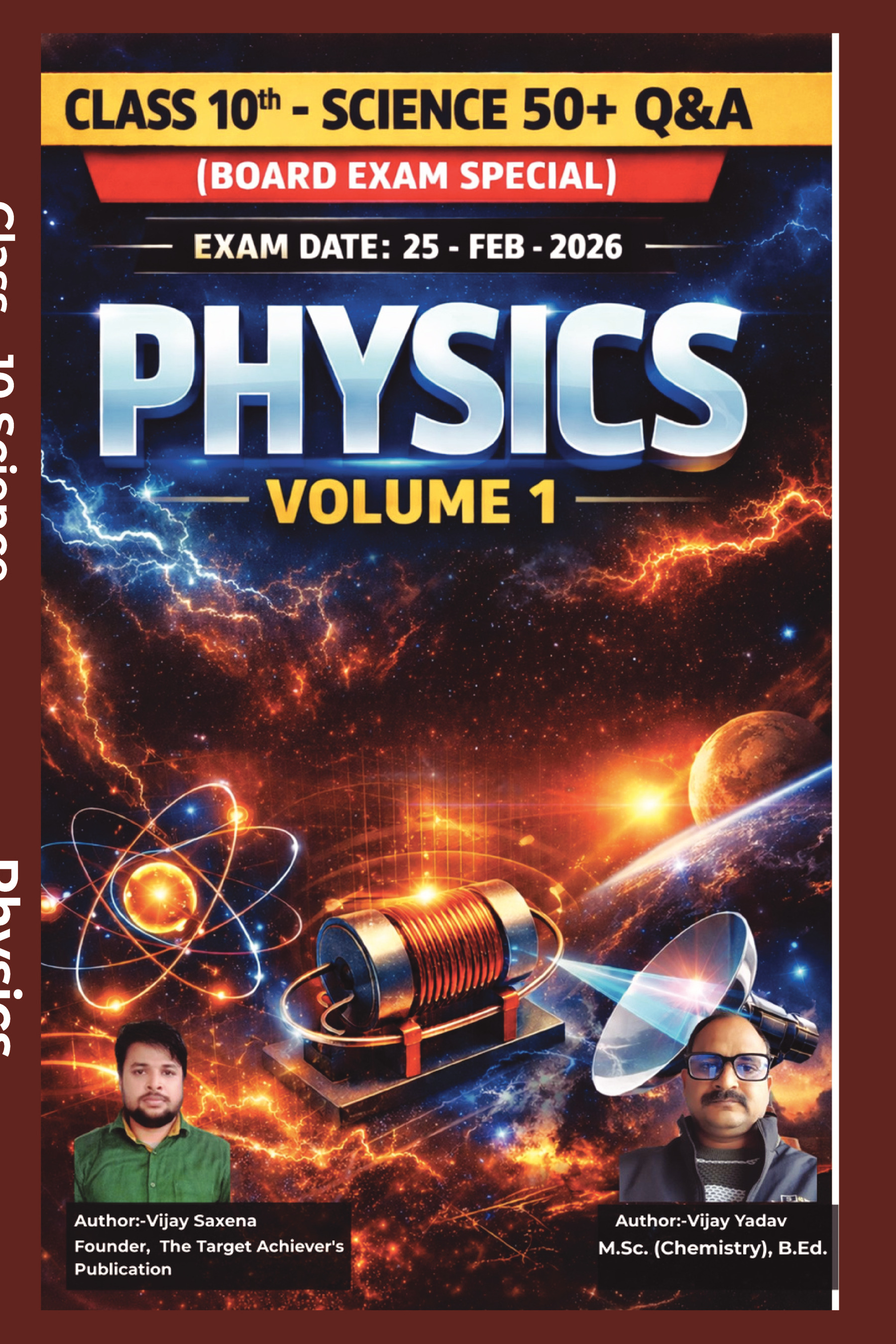Class 10 - Science : Physics 50+ Q&A (Board Exam Special) | Pothi.com