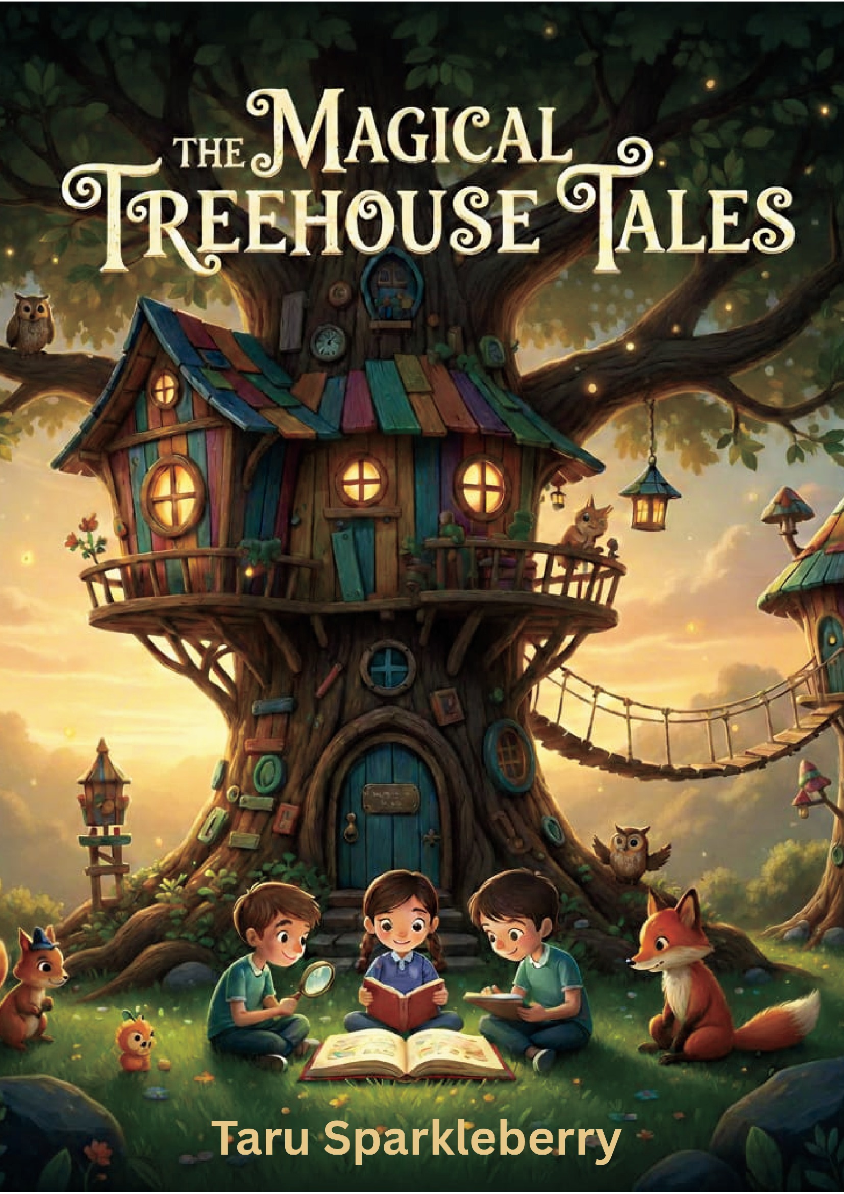 The Magical Treehouse Tales | Pothi.com