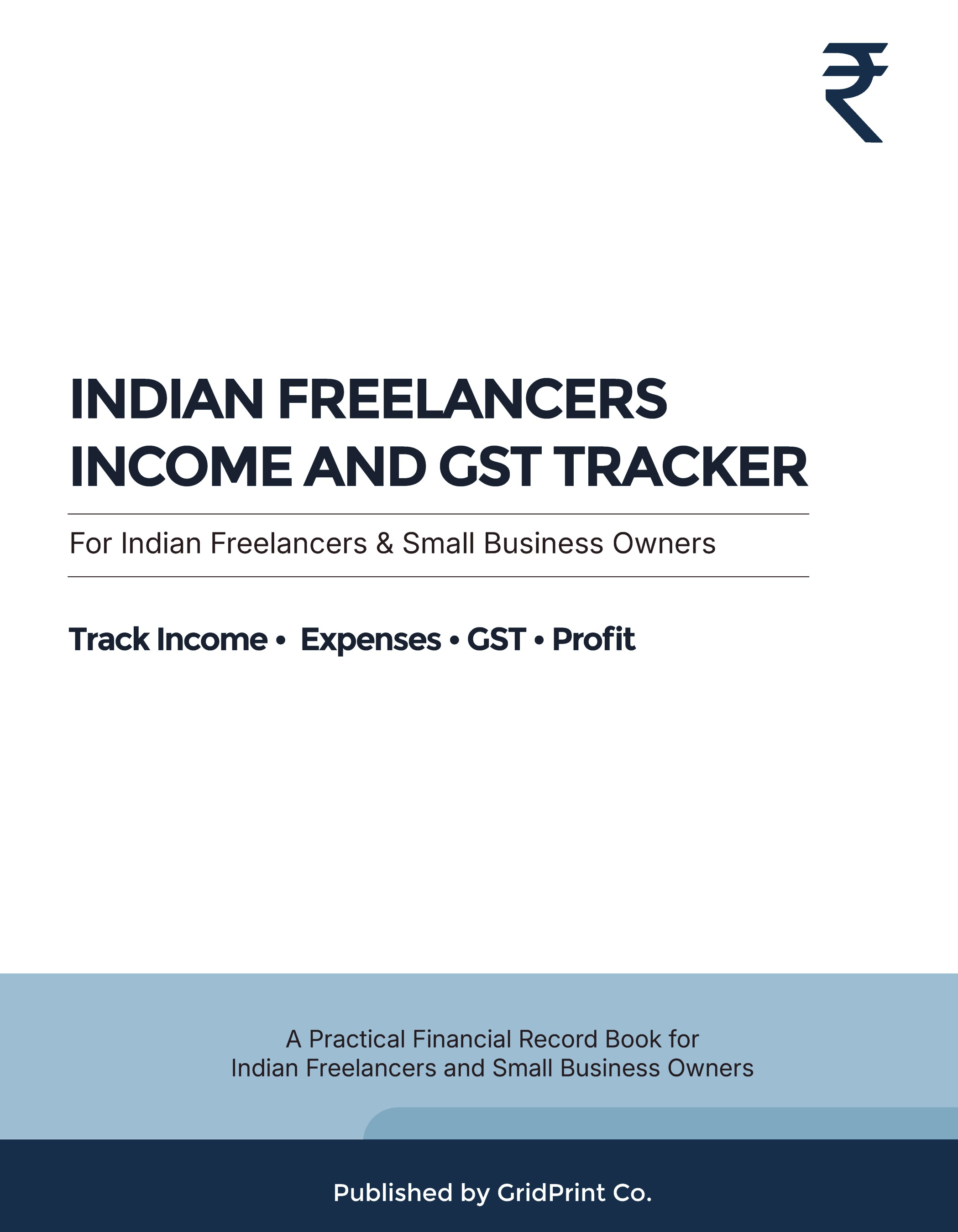 Indian Freelancer Income, Expense & GST Tracker | Pothi.com
