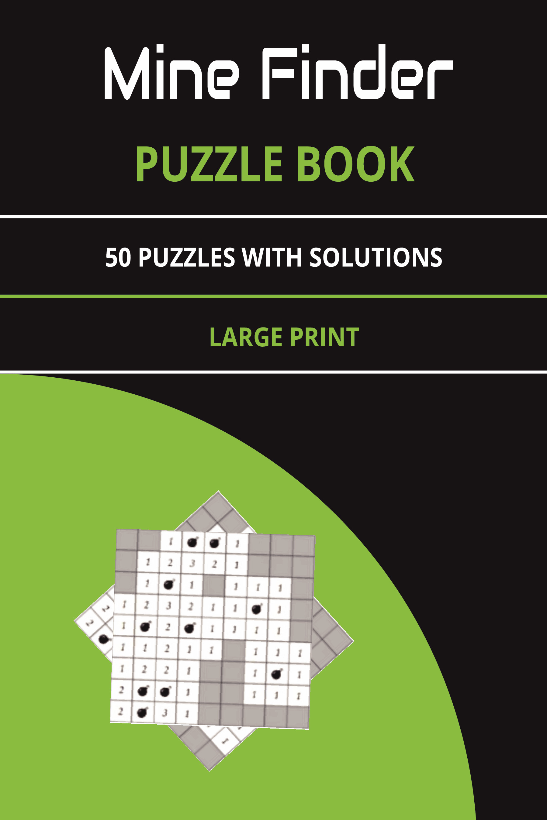 Mine Finder Puzzle Book | Pothi.com